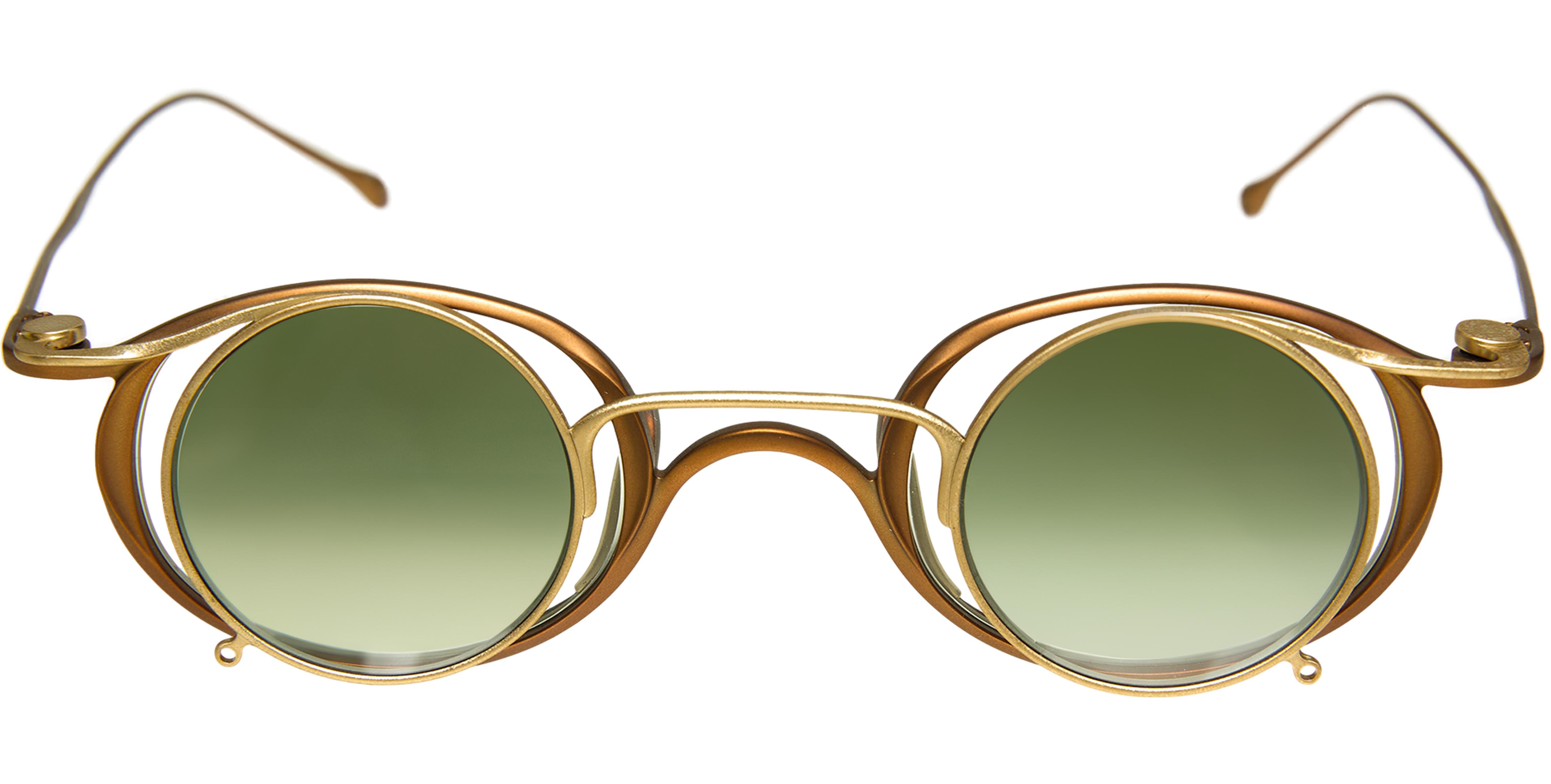 Мужские бронзовые очки ziggy chen x rigards со съемными стеклами Ziggy ...