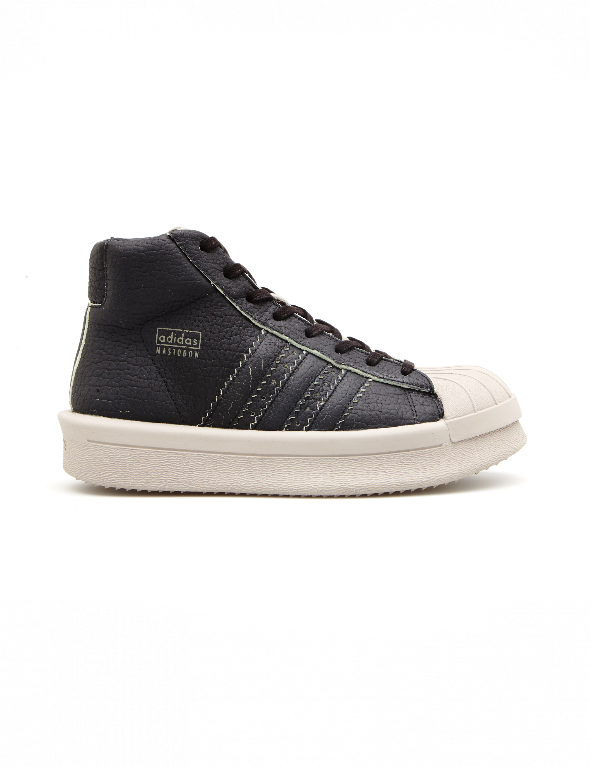 Мужские черные кеды rick owens x adidas "mastodon pro" Rick Owens ...